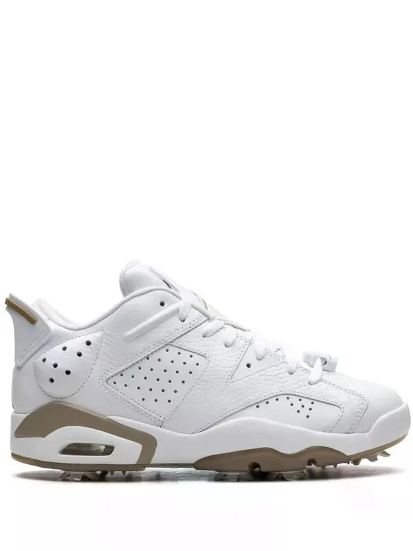 JORDAN Air 6 Low Golf Sneakers - White
