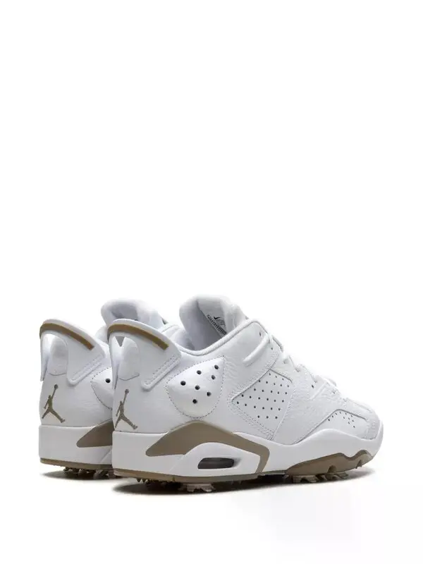 JORDAN Air 6 Low Golf Sneakers - White