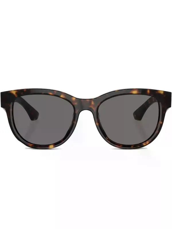 Burberry Wayfarer-frame Sunglasses - Brown