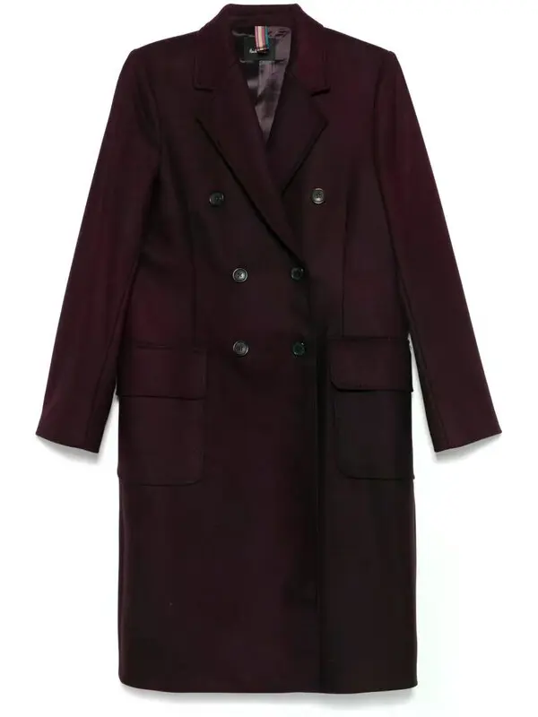 Paul Smith Double-breasted Coat