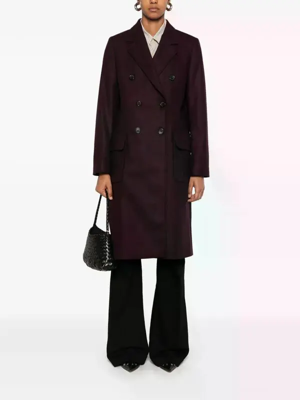 Paul Smith Double-breasted Coat