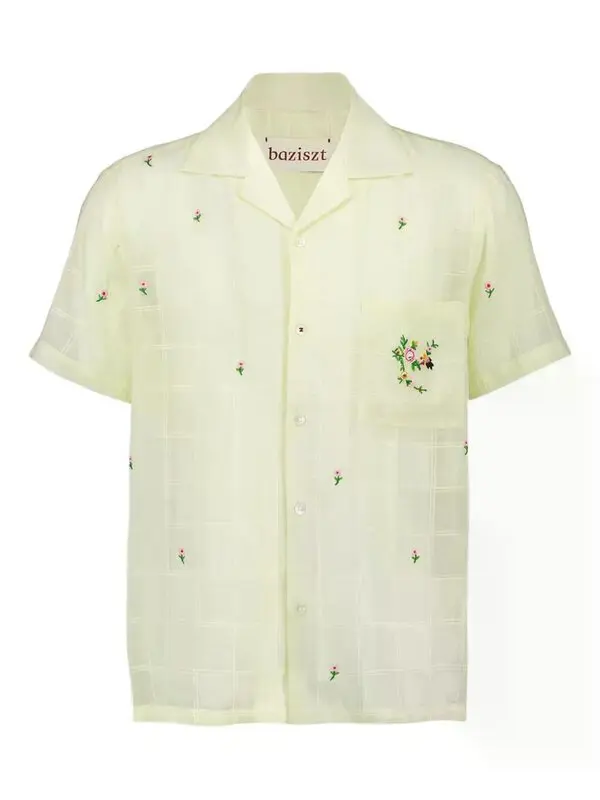 BAZISZT Embroidered Shirt