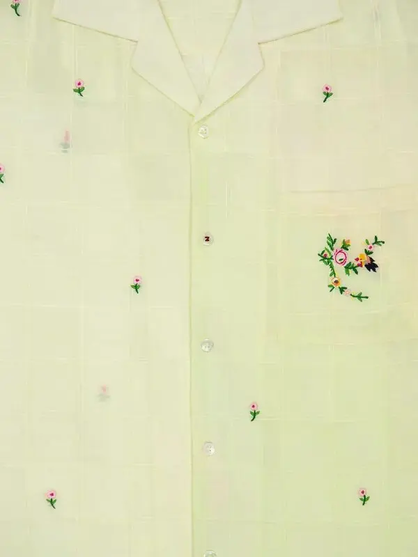 BAZISZT Embroidered Shirt