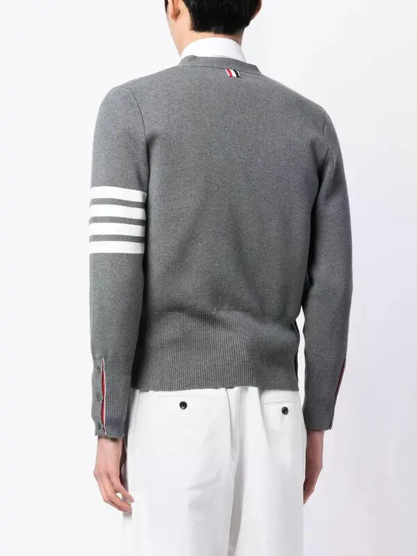 Thom Browne 4-bar Milano Stitch Cardigan