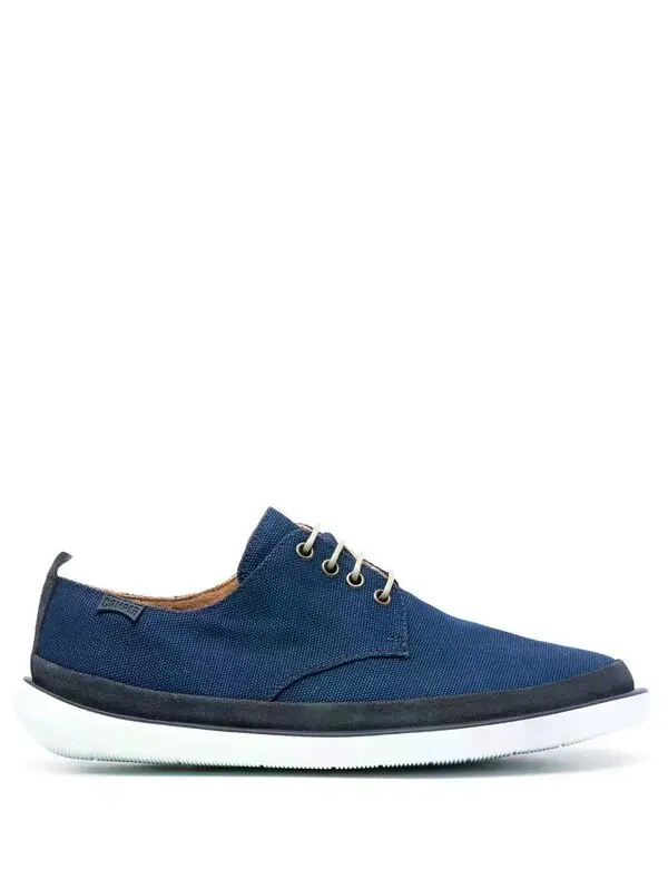 Camper Wagon Lace-up Sneakers