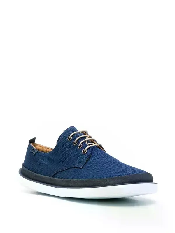 Camper Wagon Lace-up Sneakers