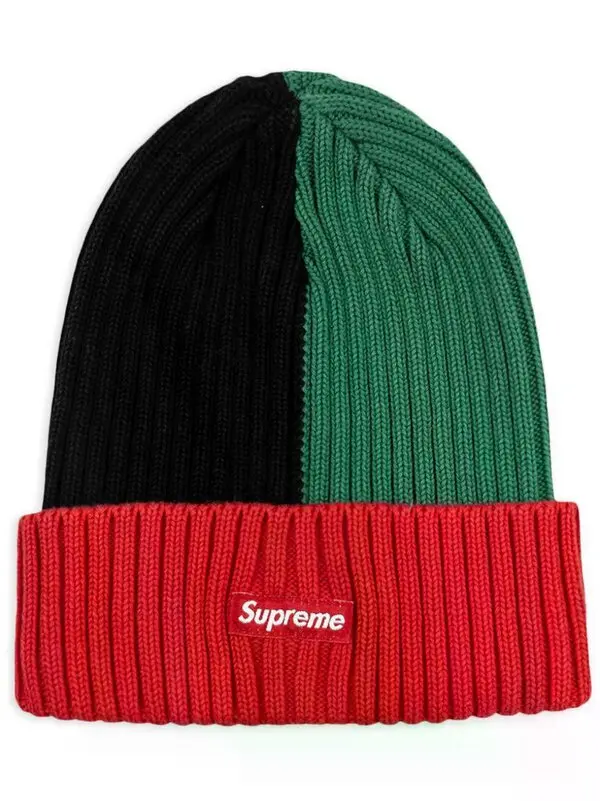 Supreme Overdyed Beanie - Red