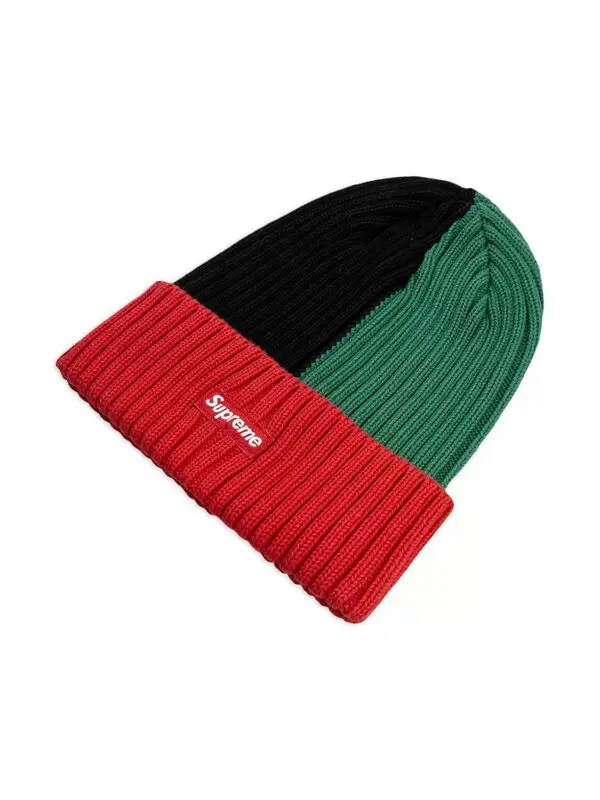 Supreme Overdyed Beanie - Red