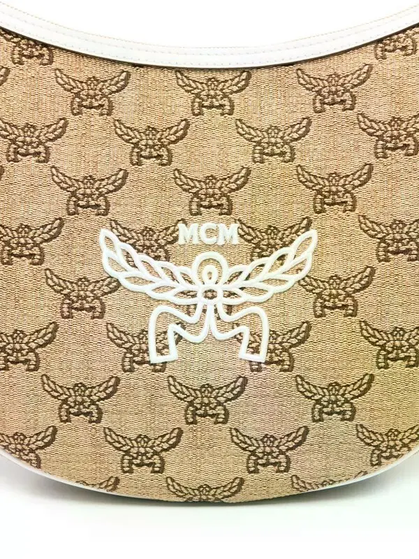 Mcm Ascending Moon Shoulder Bag