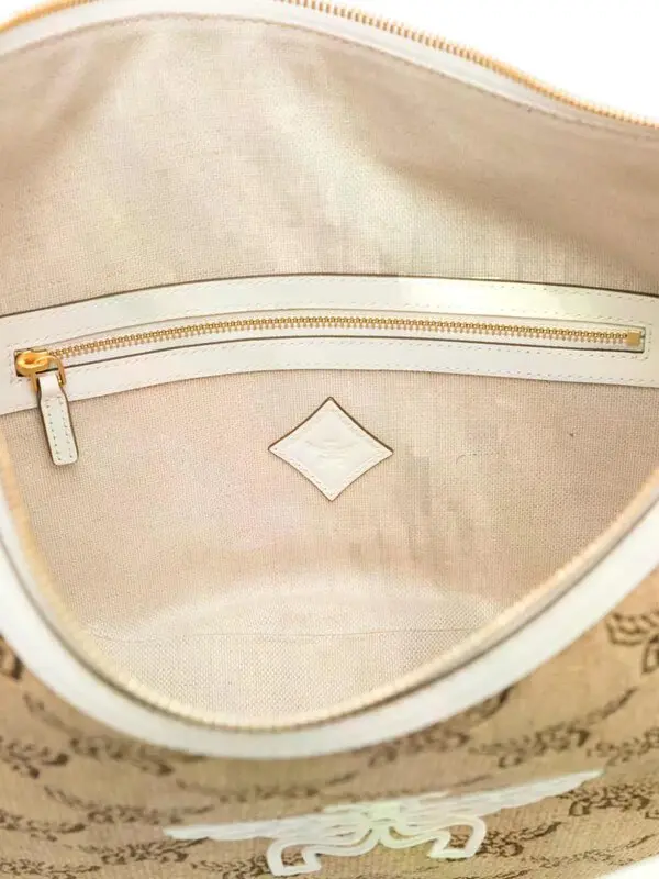 Mcm Ascending Moon Shoulder Bag