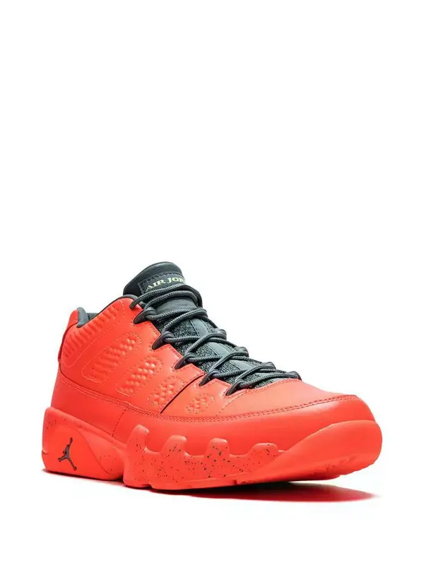 JORDAN 9 Retro Low Bright Mango Sneakers