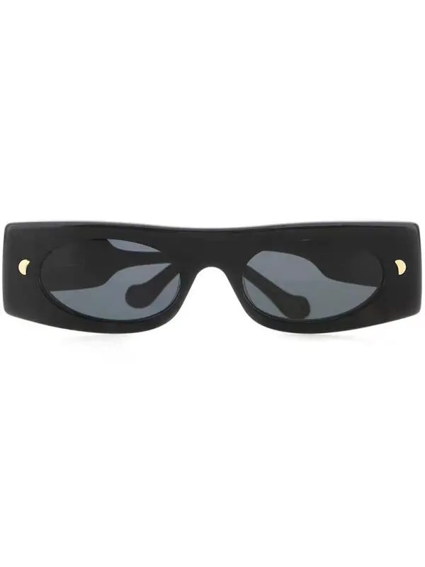 Nanushka Ruthie Square Frame Sunglasses
