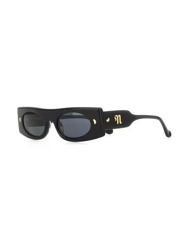 Nanushka Ruthie Square Frame Sunglasses