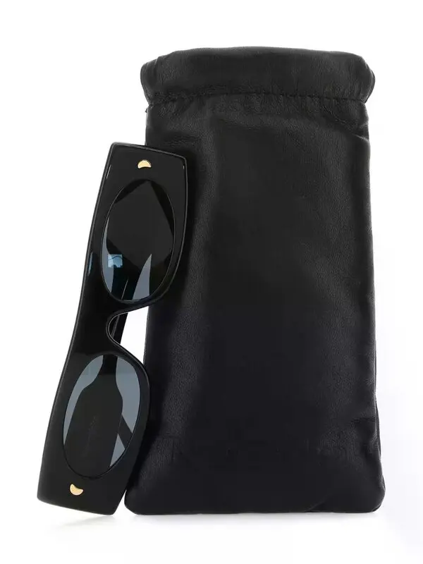 Nanushka Ruthie Square Frame Sunglasses
