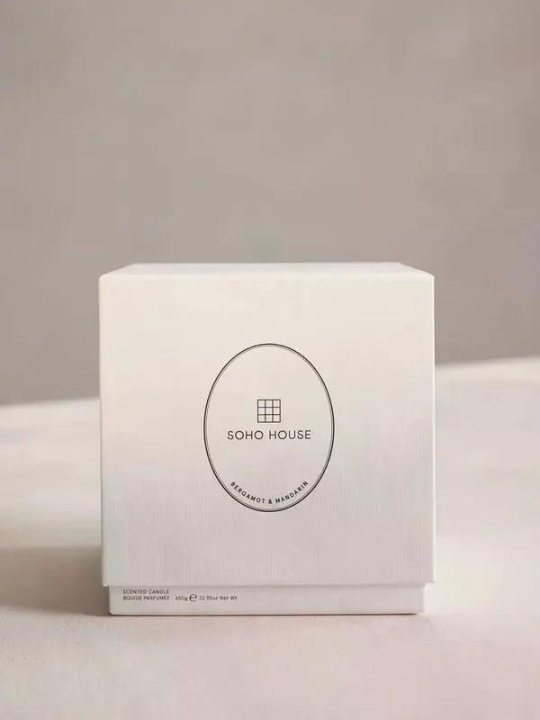 SOHO HOME Bergamot & Mandarin Candle