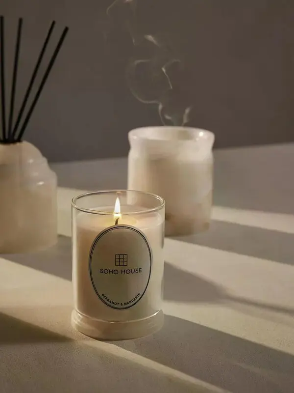 SOHO HOME Bergamot & Mandarin Candle