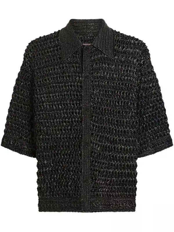 Dolce & Gabbana Open-knit Shirt