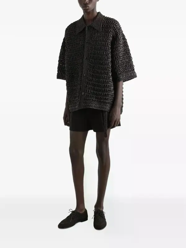 Dolce & Gabbana Open-knit Shirt