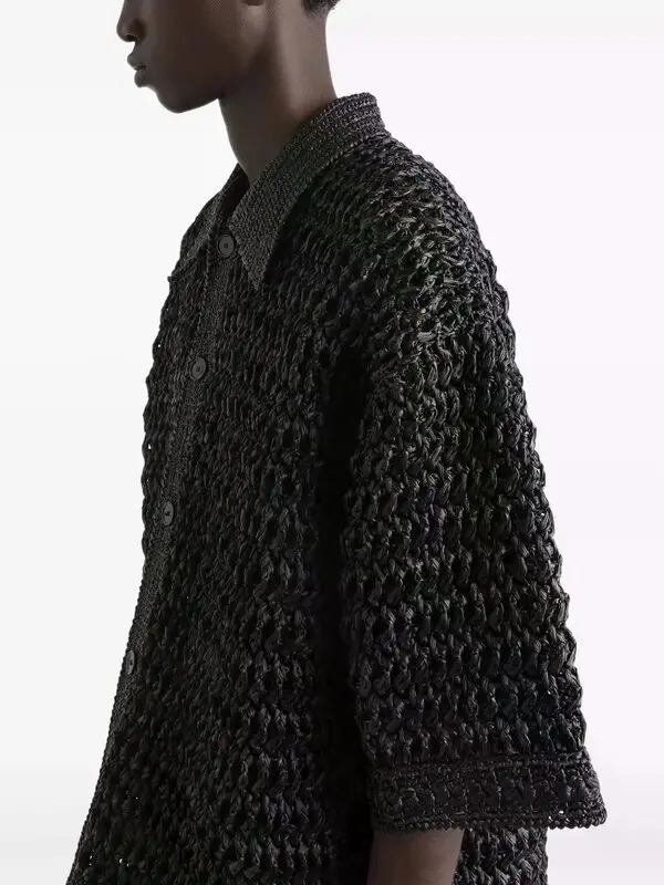 Dolce & Gabbana Open-knit Shirt