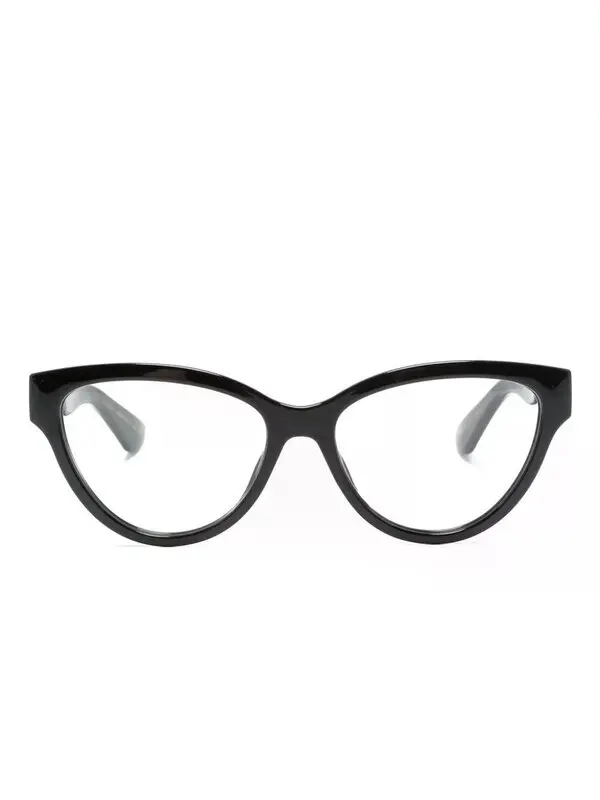Gucci Gg1581o Cat-eye Glasses - Black