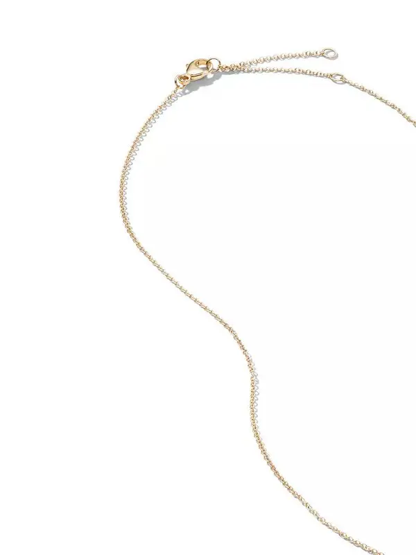 David Yurman 18kt Yellow Diamond Chatelaine Pendant Necklace