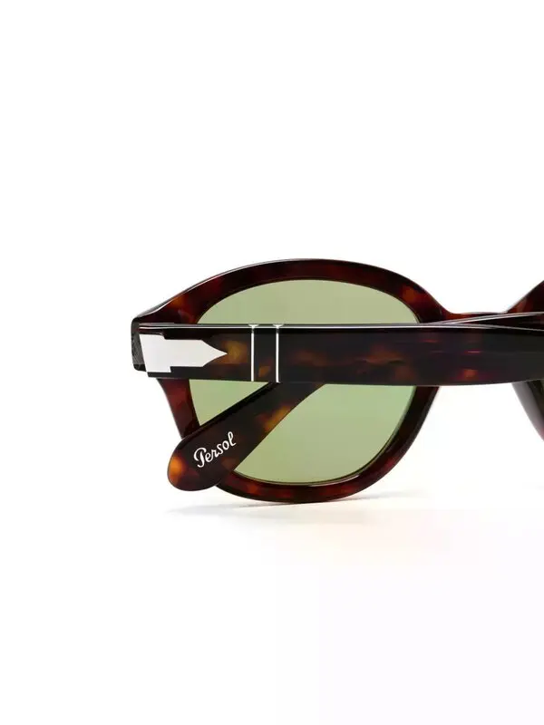 Persol Tortoiseshell-effect Sunglasses