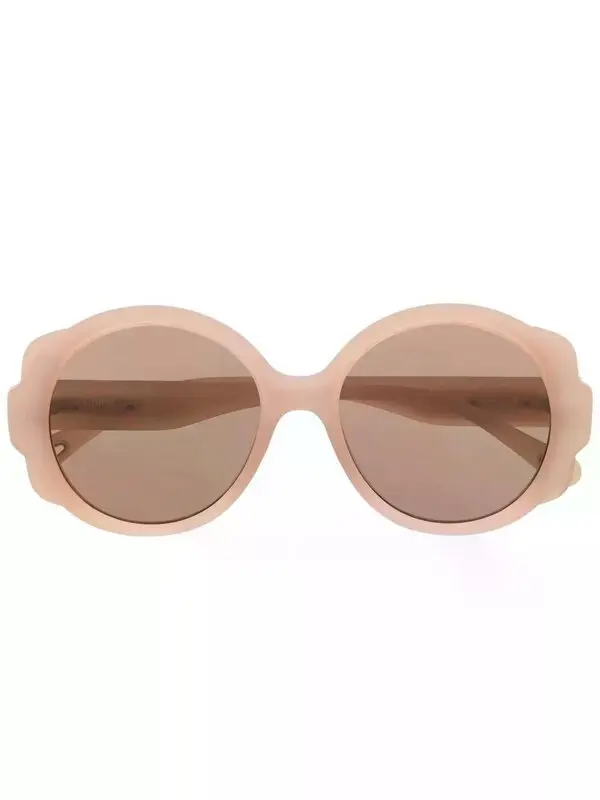 Chloé Round-frame Sunglasses