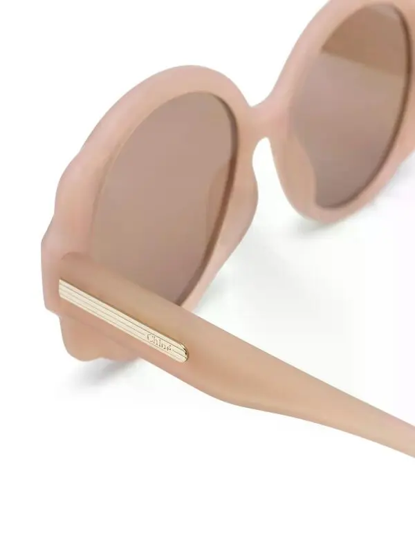 Chloé Round-frame Sunglasses