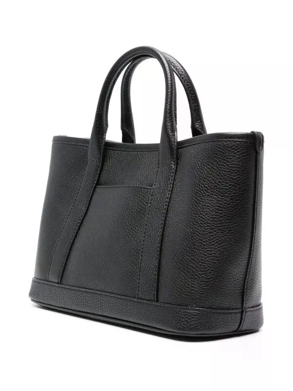 Michael Kors Logo-plaque Leather Tote Bag