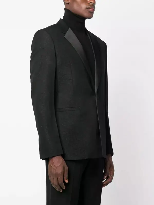 Givenchy Single-breasted Wool Blazer