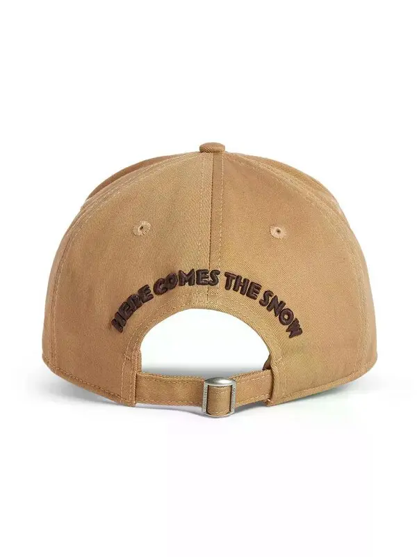 Dsquared2 Logo-appliqué Baseball Cap