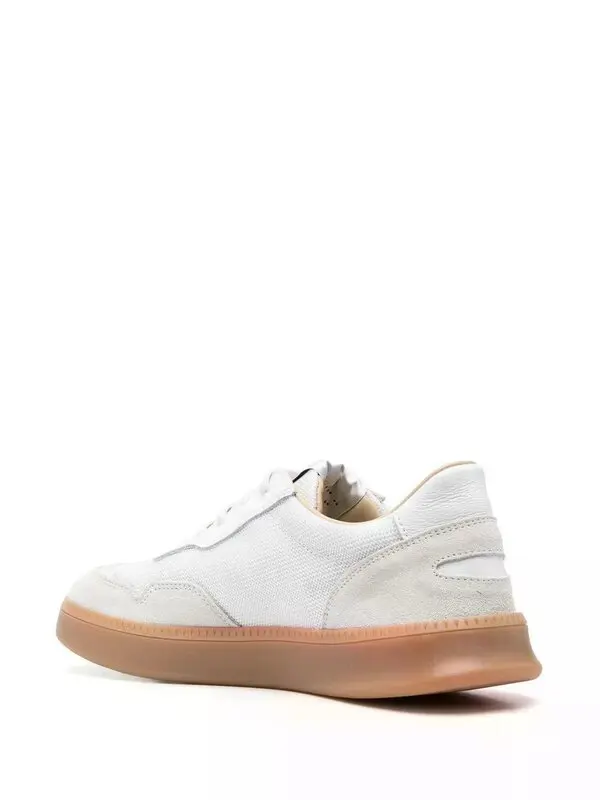 SPALWART Panelled Low-top Sneakers - White
