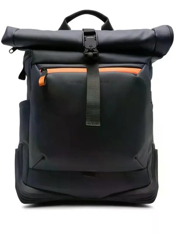 PIQUADRO Water-resistant Backpack - Blue