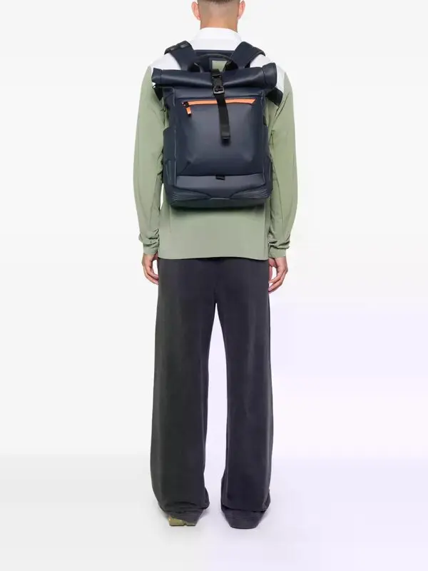 PIQUADRO Water-resistant Backpack - Blue