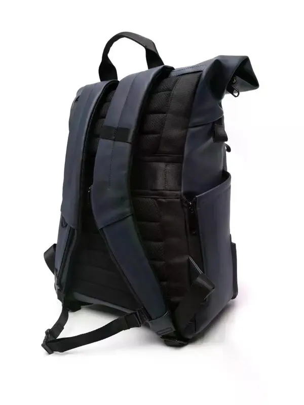 PIQUADRO Water-resistant Backpack - Blue
