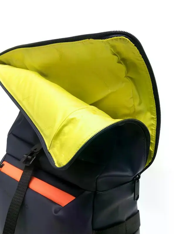 PIQUADRO Water-resistant Backpack - Blue