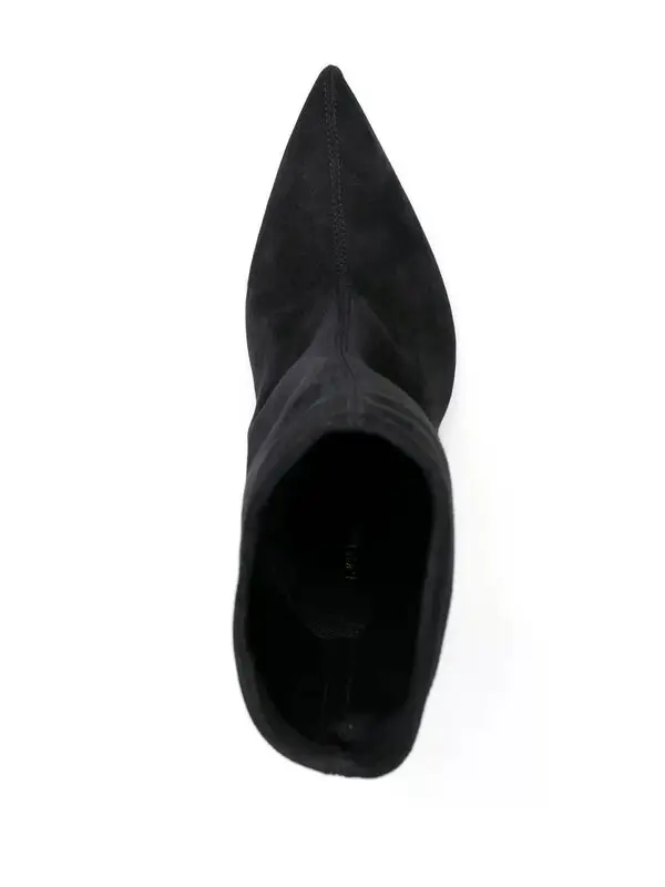 LE SILLA Eva 100mm Suede Ankle Boots