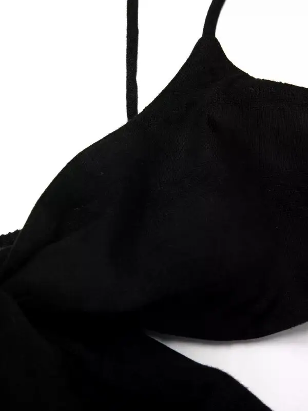 Solid & Striped Bow-detail Bikini Top