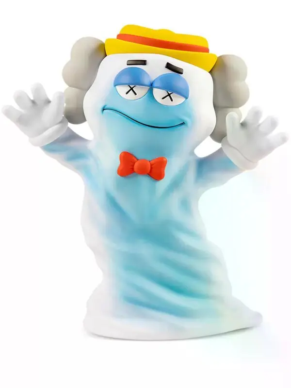 KAWS Cereal Monsters Boo Berry Figure - Blue