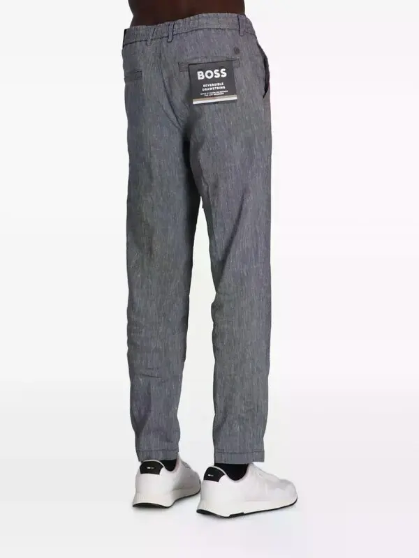 BOSS Drawstring Trousers