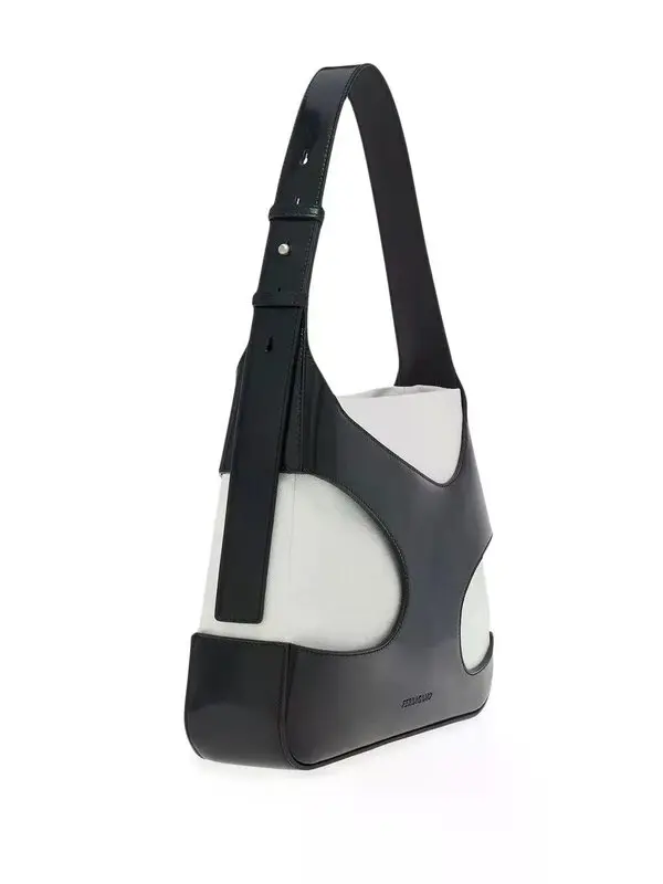 FERRAGAMO Cut-out Detail Shoulder Bag