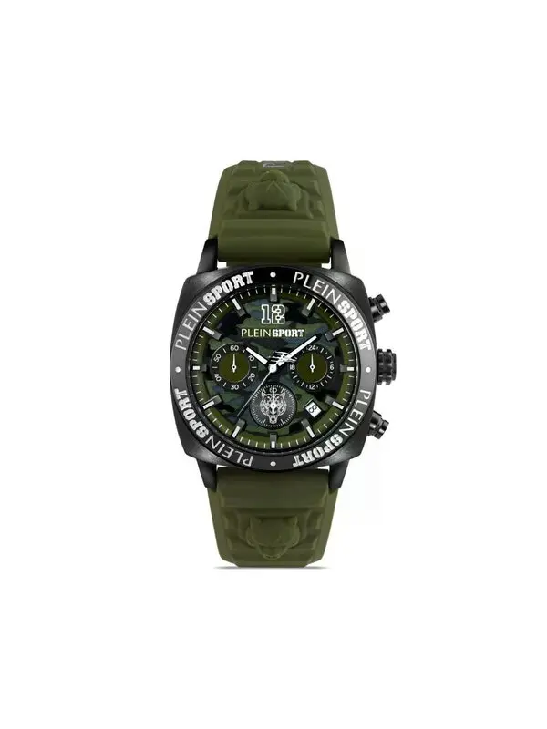 PLEIN SPORT Wildcat Chronograph 44mm - Green