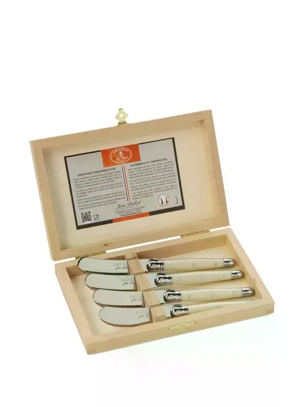 JEAN DUBOST LAGUIOLE Premium Butter Knife - Neutrals
