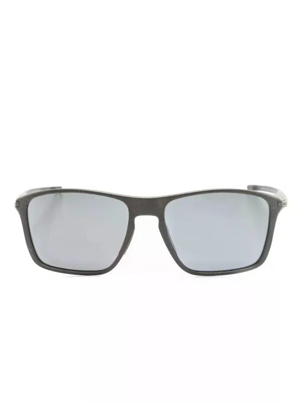 Tag Heuer Rectangle-frame Sunglasses - Grey