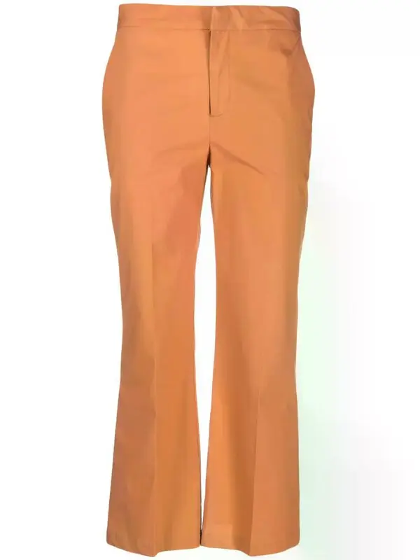 TWINSET Cropped Tailored Trousers