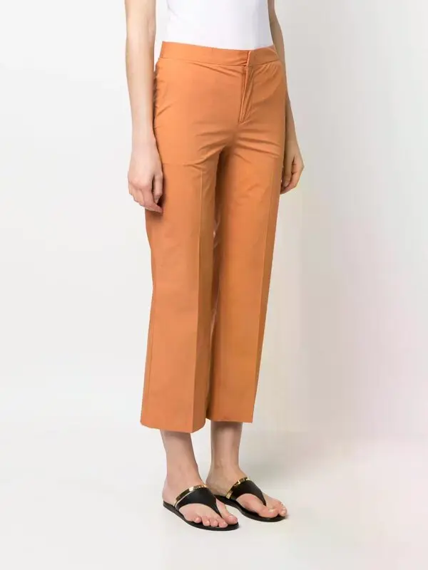 TWINSET Cropped Tailored Trousers