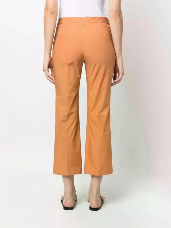 TWINSET Cropped Tailored Trousers