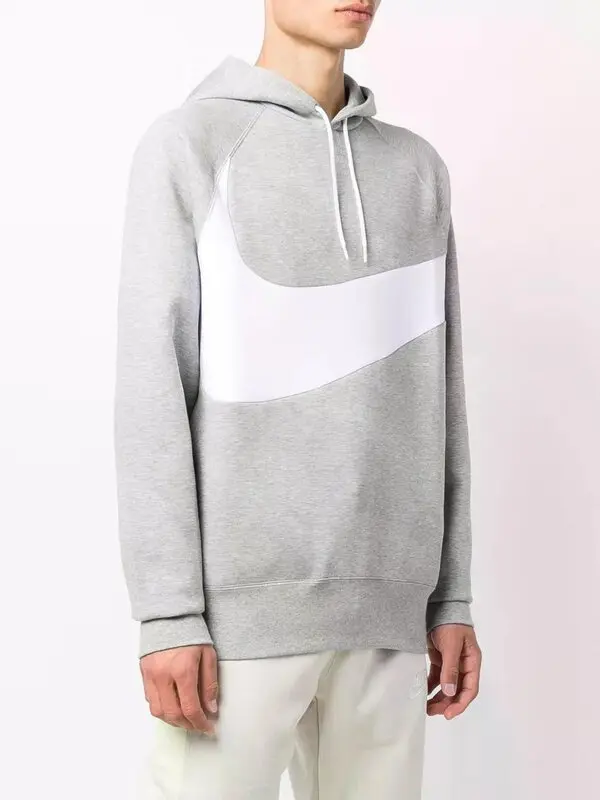 Nike Big Swoosh Print Hoodie