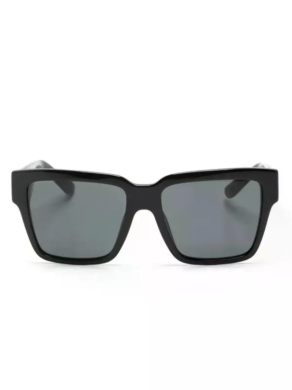 Dolce & Gabbana Rectangle-frame Tinted Sunglasses