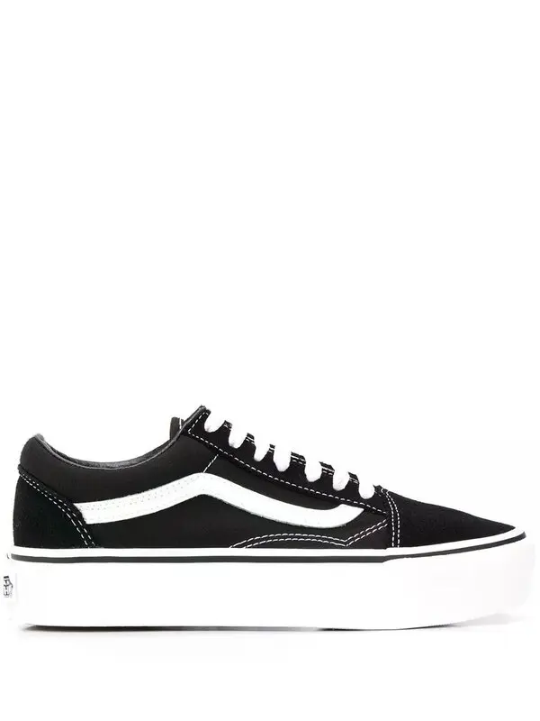 VANS Old Skool Platform Sneakers - Black